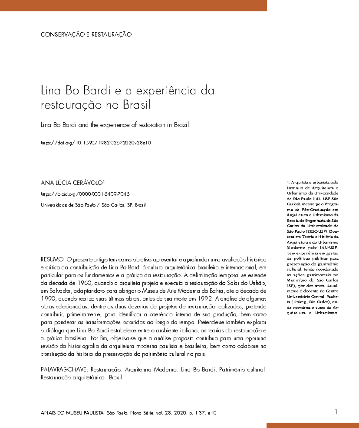 Lina Bo Bardis