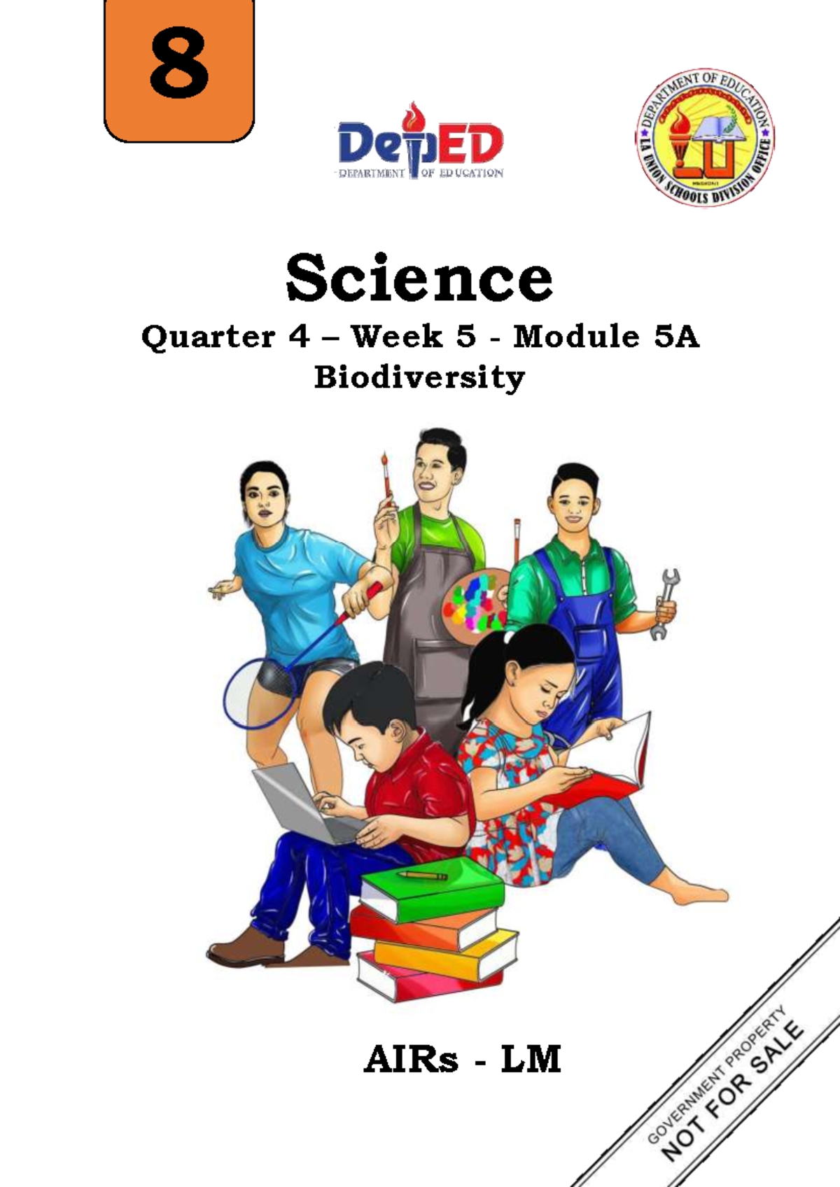 Science 8 Q4 W5 Module 5A: Biodiversity Study Guide - Studocu