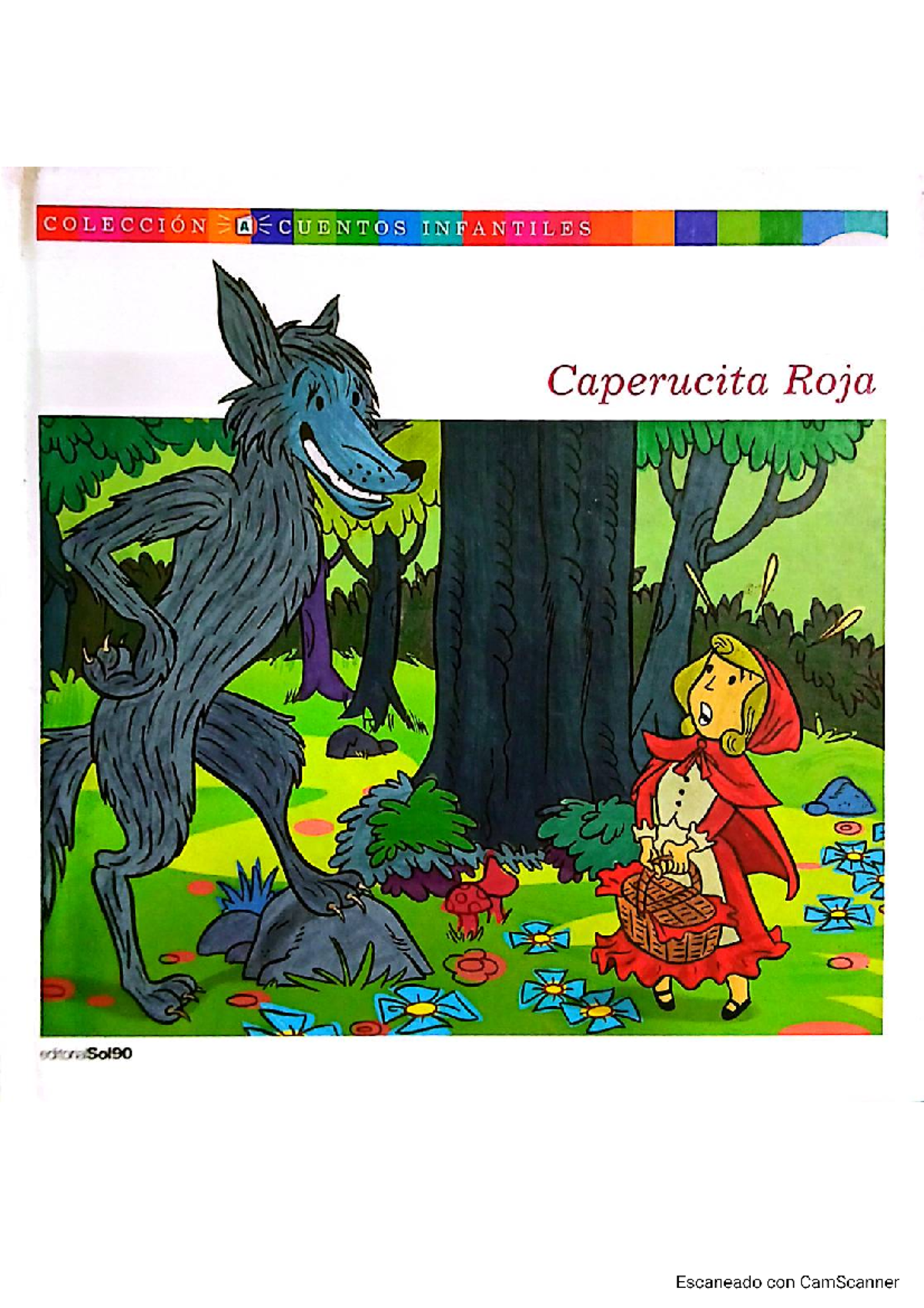 Cuento Infantil: Caperucita Roja - Edición Ilustrada - Studocu