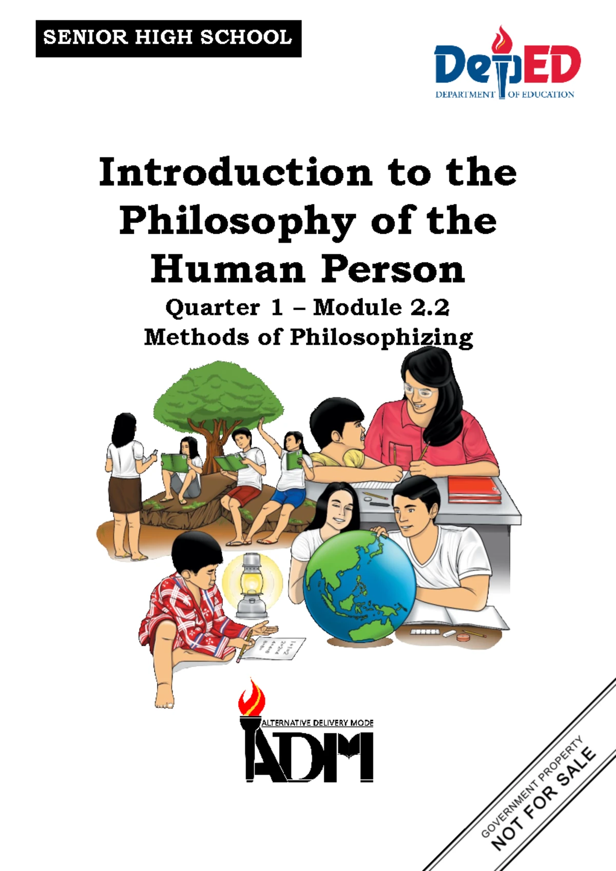 SHS 12 Philo Lesson 1 - Grade 12 – Introduction to Philosophy of the ...