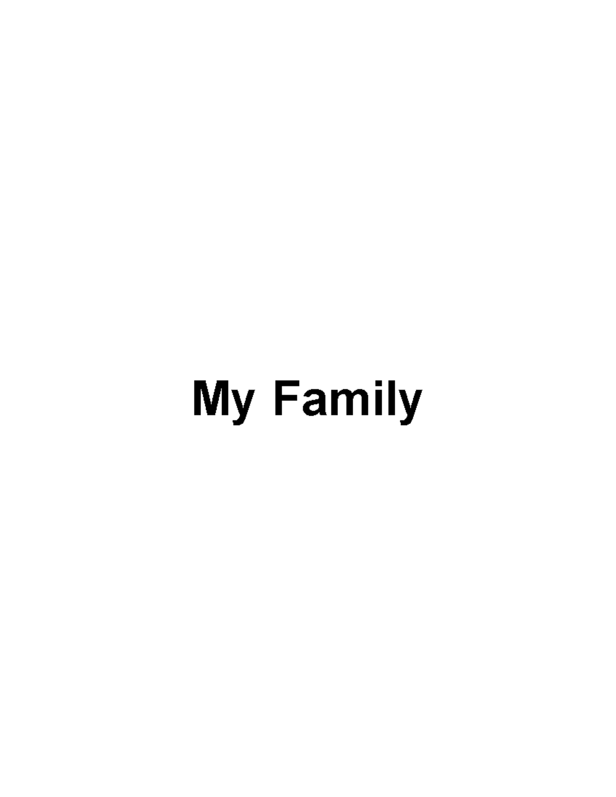 Detailed Lesson Plan on Family for English 4: FS1 Class - Studocu