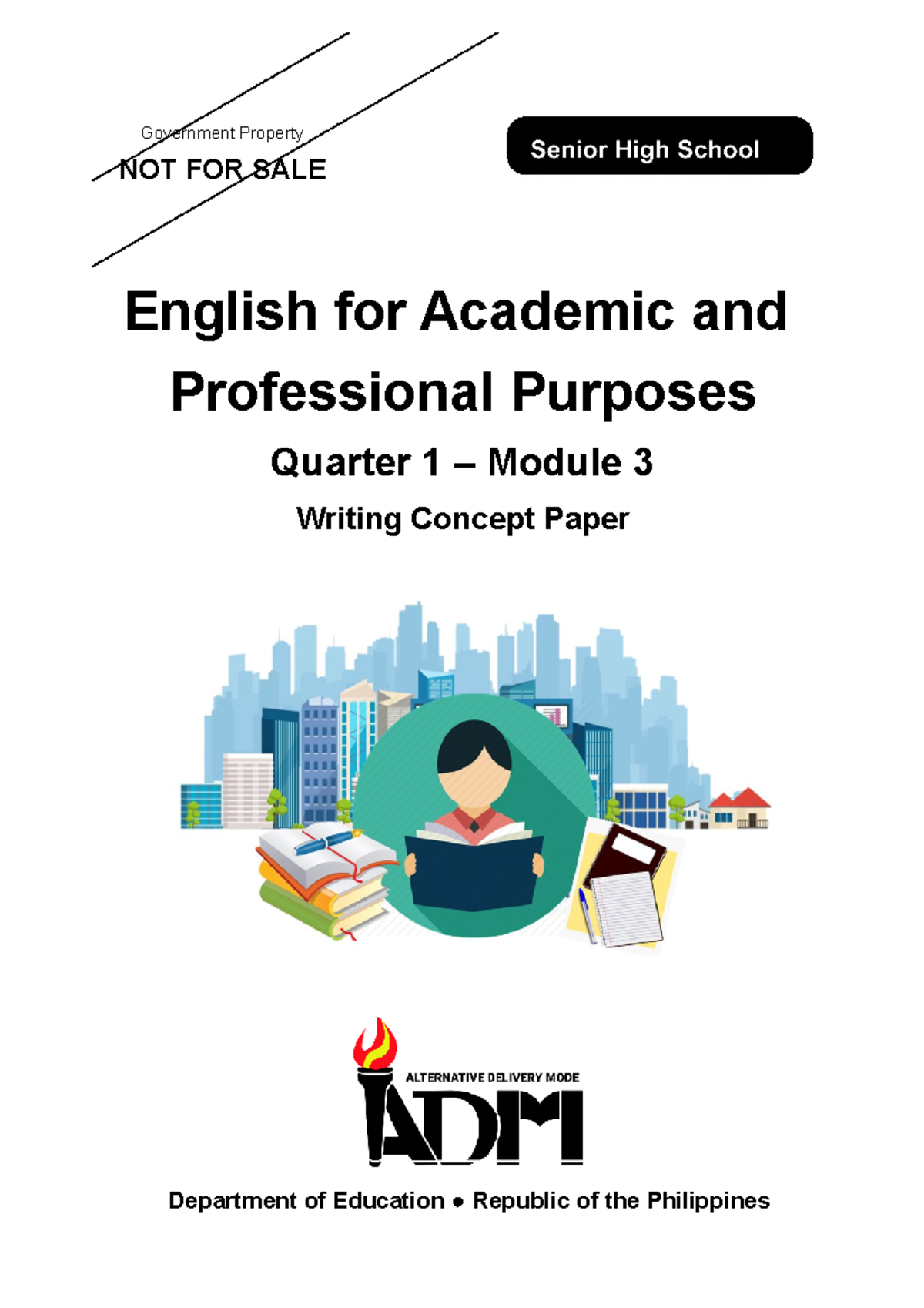 EAPP12 Q1 Mod3 Writing a Concept Paper - English for Acad. Purposes ...