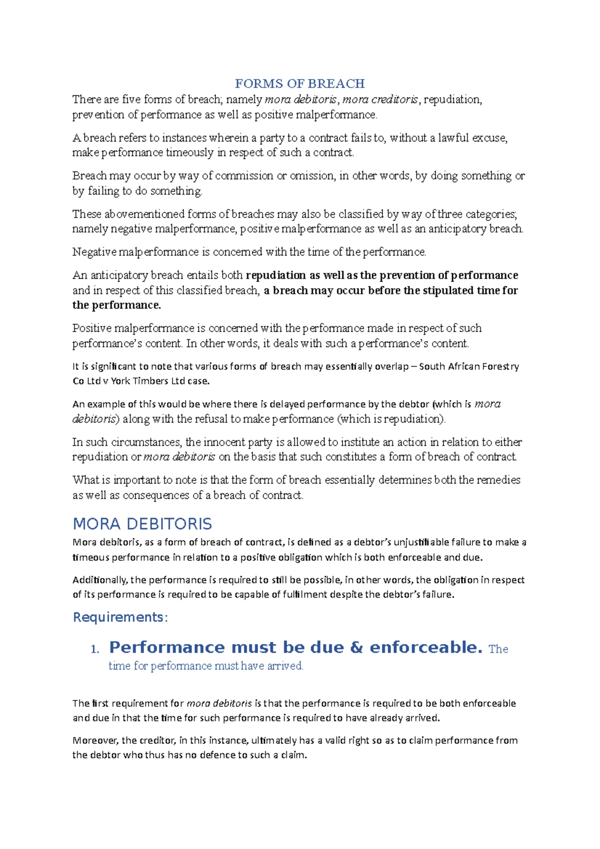 UWC LAW 101: Referencing & Style Guide for Graduate Students - Studocu