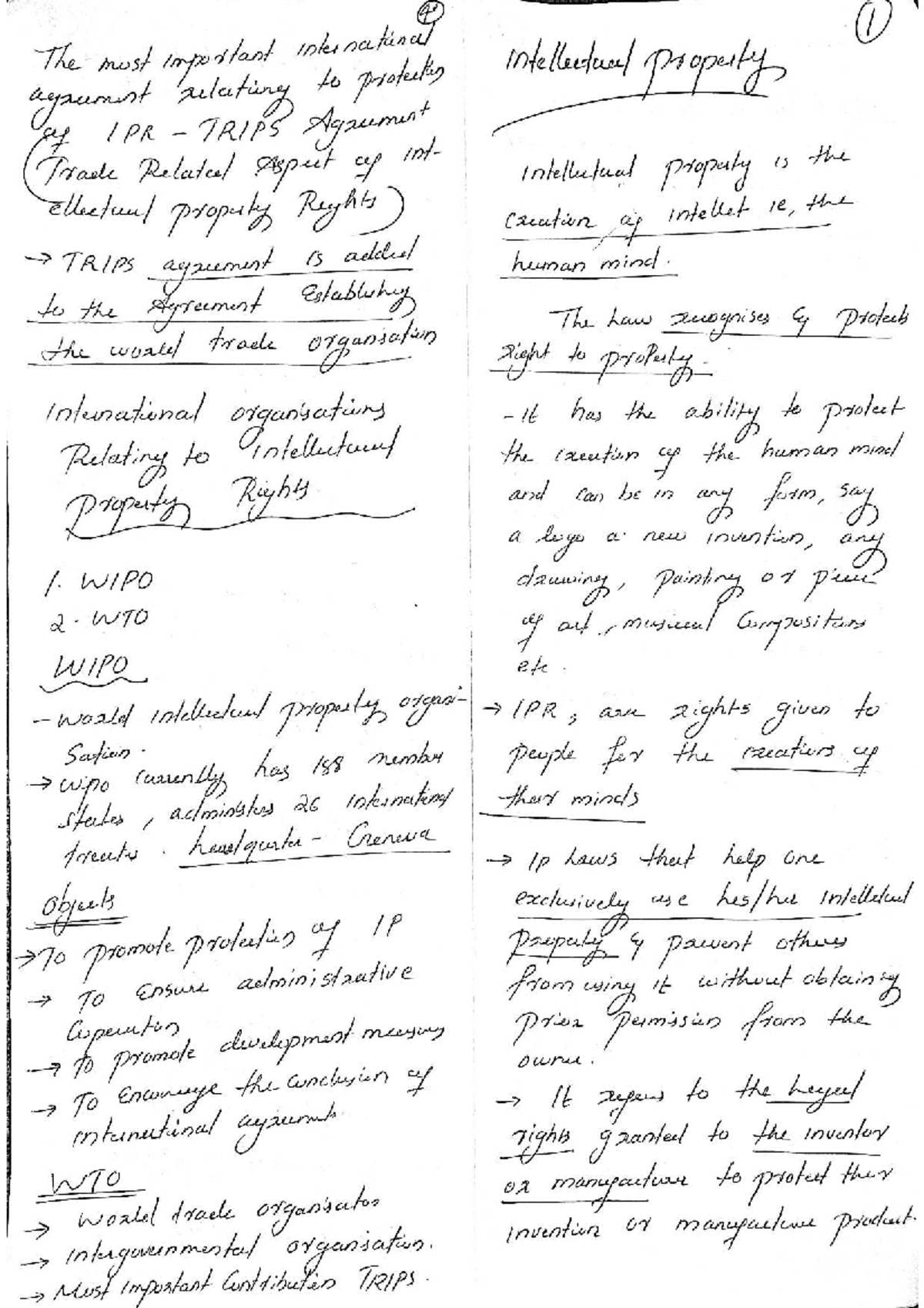 IPR 101: Overview of the TRIPS Agreement and Intellectual Property ...
