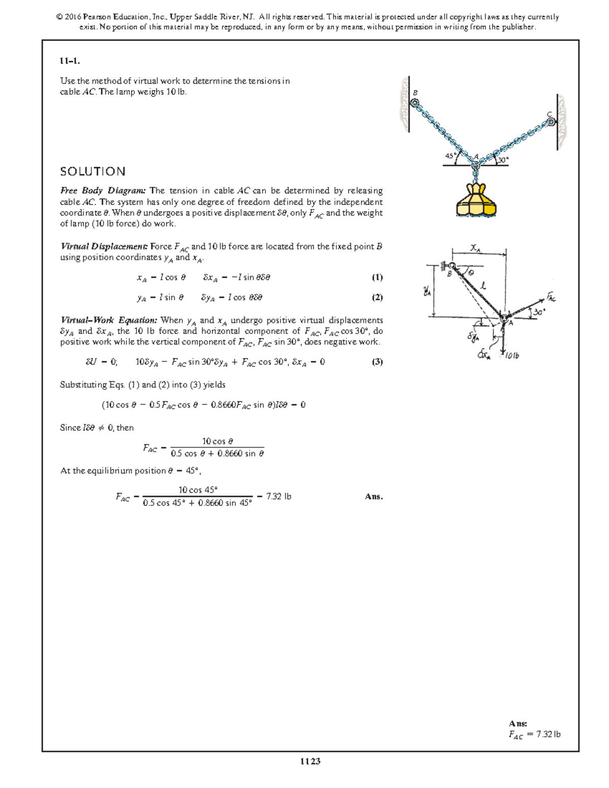 Chapter 11 - Solutions Manual for Engineering Mechanics - Studocu