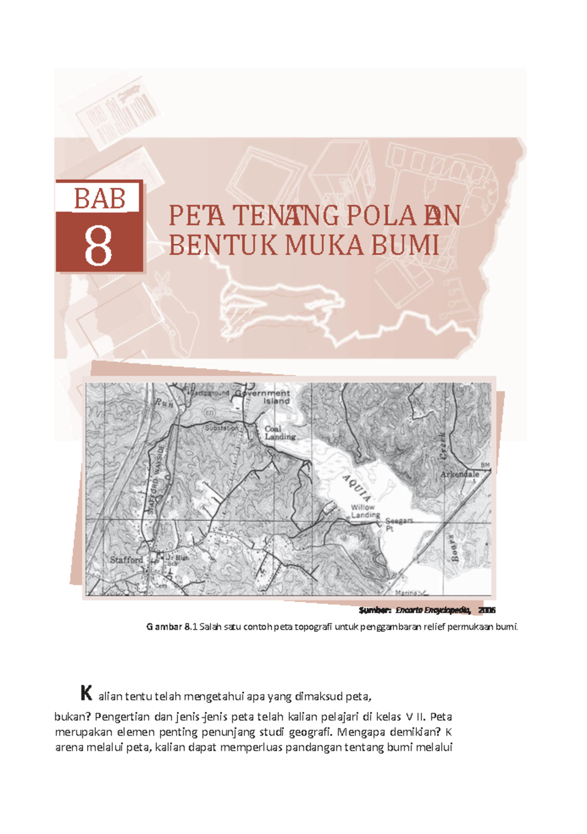 Peta Kontur: Interpretasi Bentuk Muka Bumi dan Pola Relief - Studocu