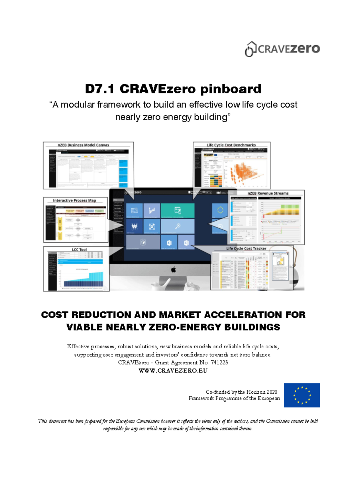 CRAVEzero D7.1 Final Report on Effective Pinboard Framework - Studocu