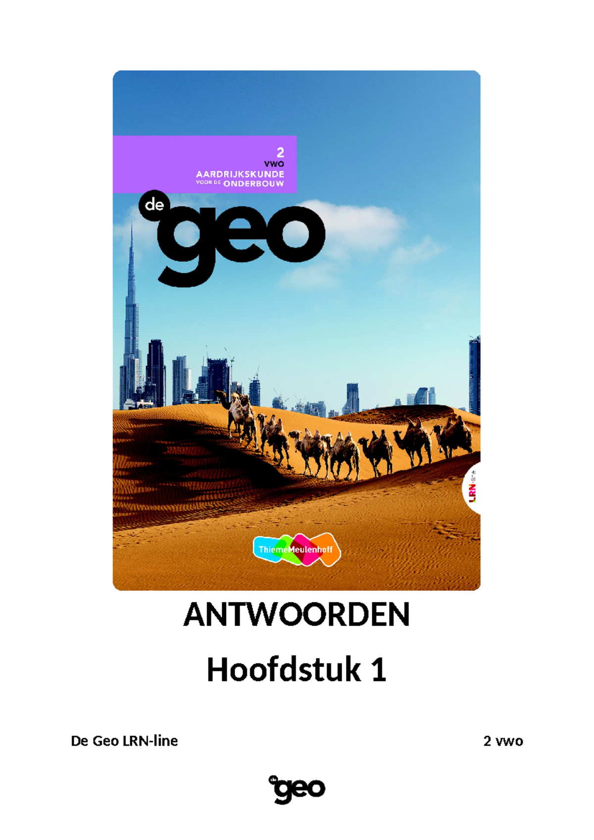 2VWO Hoofdstuk 1 Antwoorden: Globalisering en Bevolking van China ...