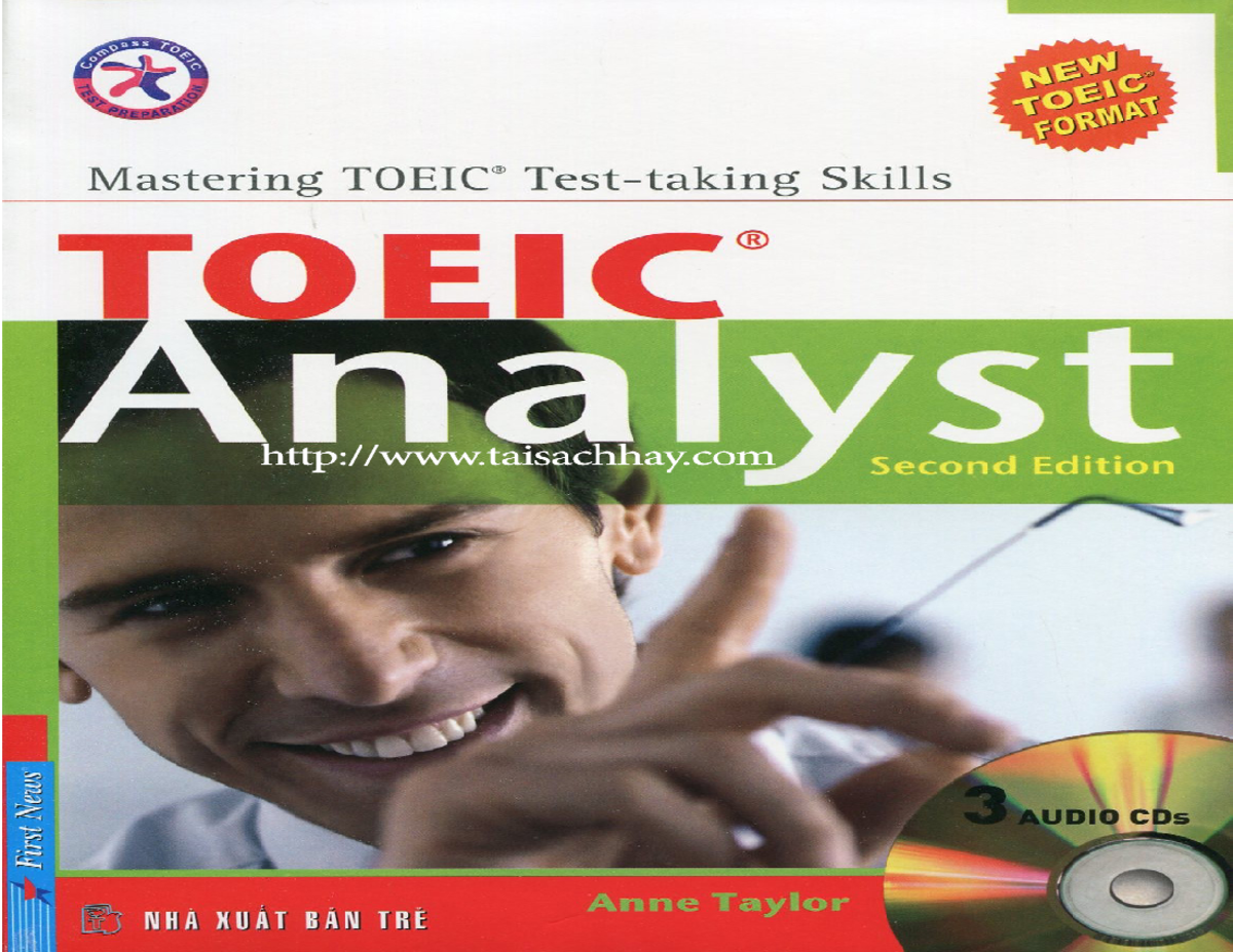 TOEIC Analyst 2nd Edition - Listening Section Study Guide - Studocu