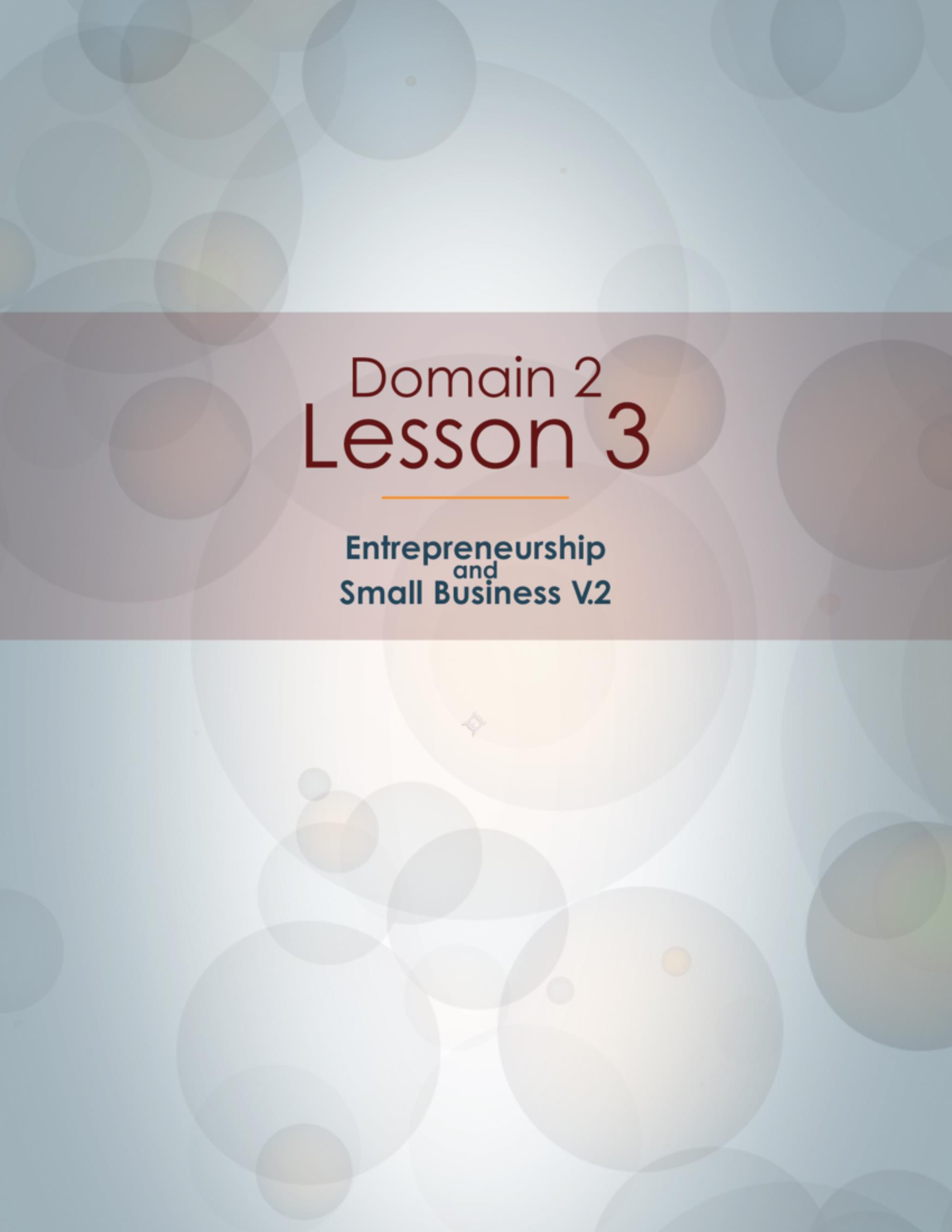 Entrepreneurship and Small Business V.2 D2 L3 Sales Channels Project ...