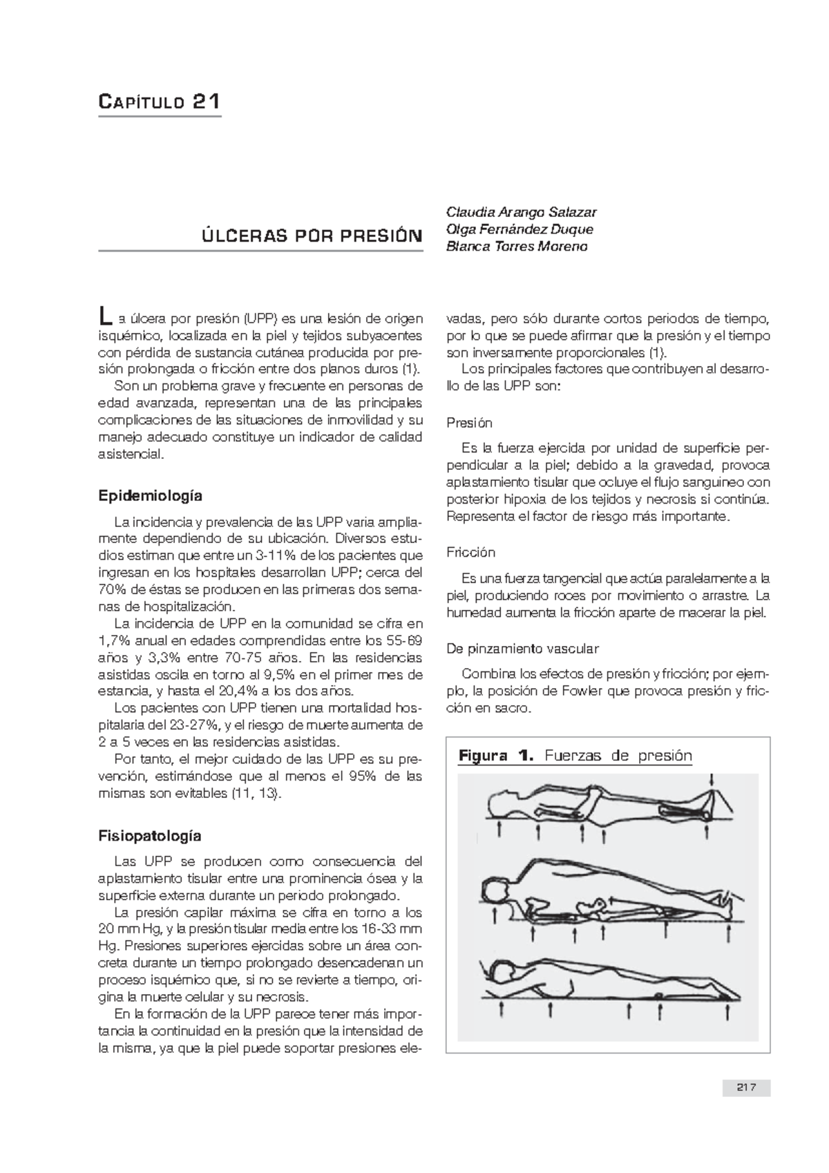 Resumen de Fisiopatología de Úlceras por Presión - Curso de Medicina ...
