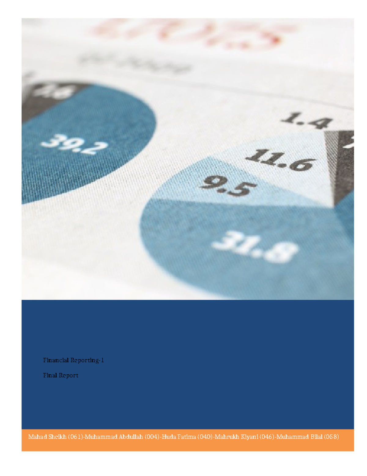 BAT 058 Financial Final Report: Critical Analysis of 2024 IFRS ...
