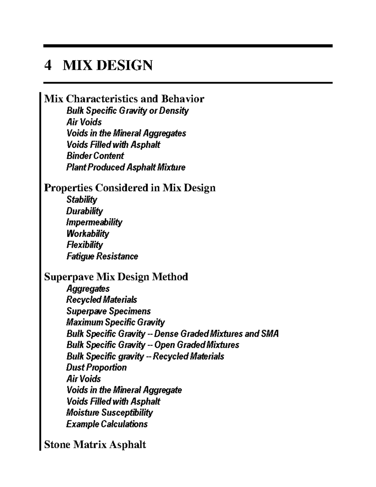 Asphalt Mix Design: Characteristics, Properties & Superpave Method ...