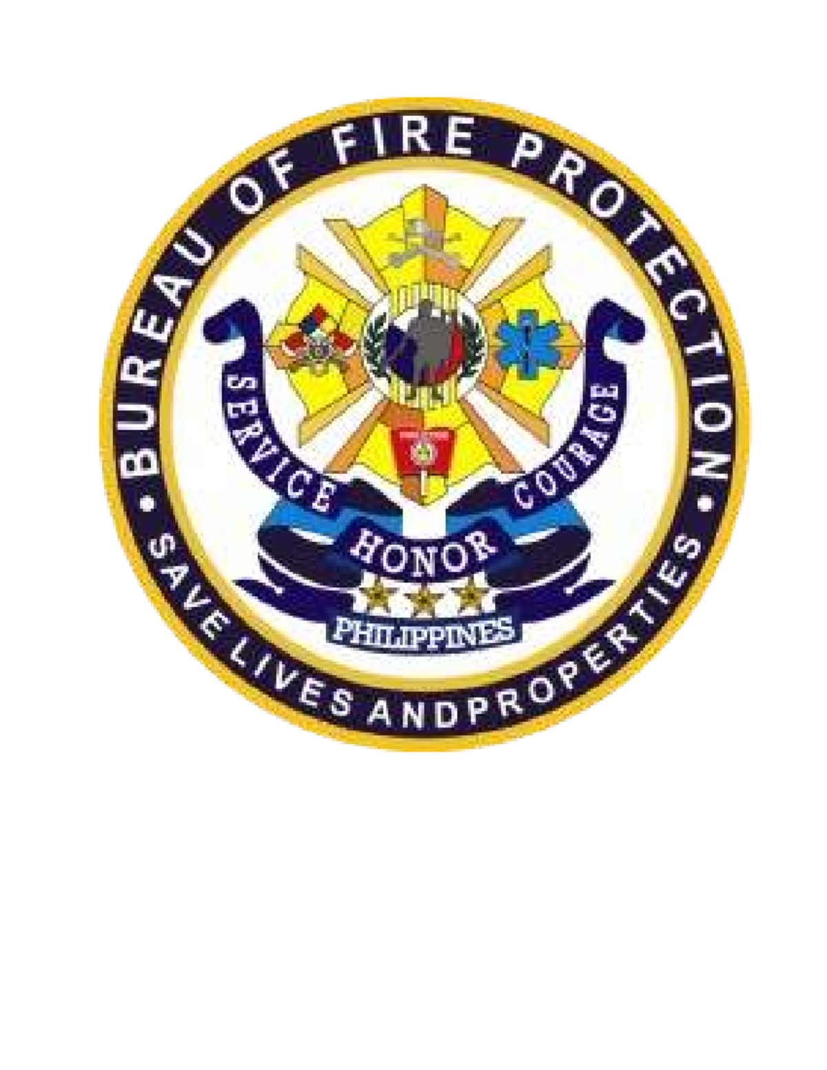 BFP Logo Design - LOGO SAMPLE - Governance - FIRE P AU OF R U OTECT E E ...