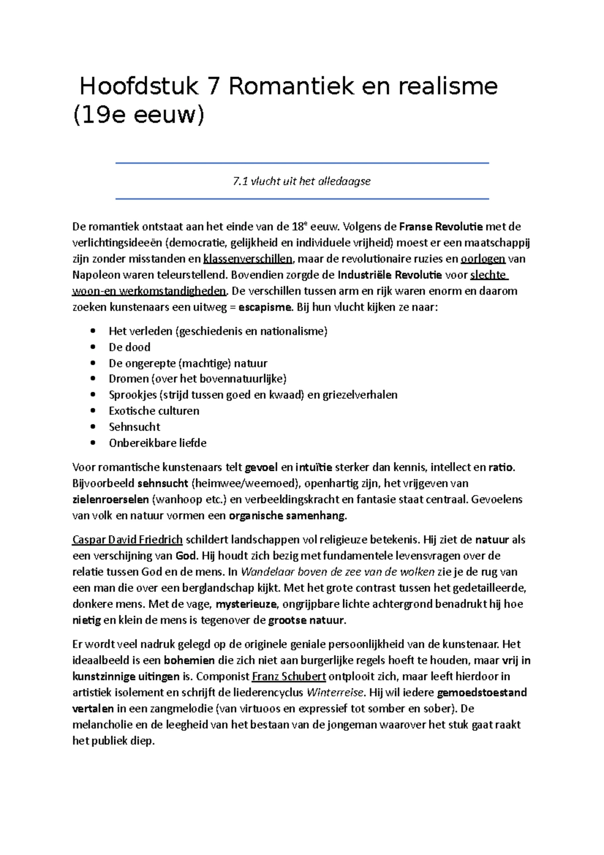 Kunst Algemeen Hoofdstuk 2: Cultuur van de Kerk in de Middeleeuwen ...