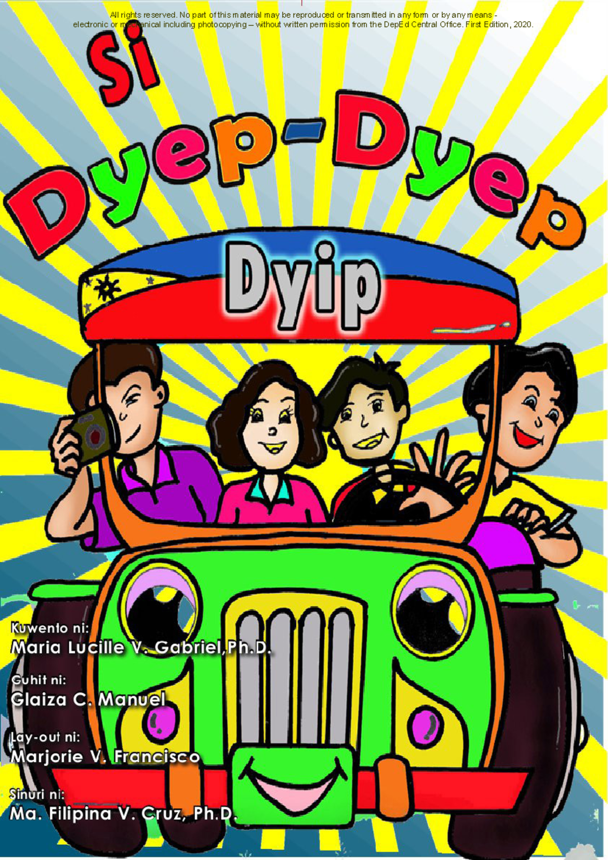 Si Dyep Dyep V1 - Reviewer for DepEd Central Office - Studocu