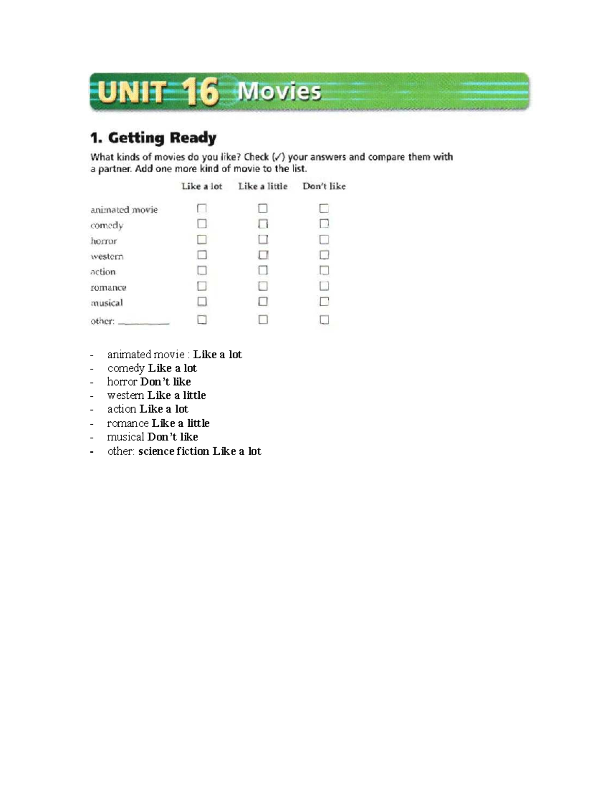 Bai-tập - ghi - animated movie : Like a lot - comedy Like a lot ...