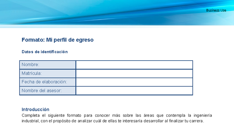 Perfil de Egreso: Ingeniería Industrial - UVEG - Studocu