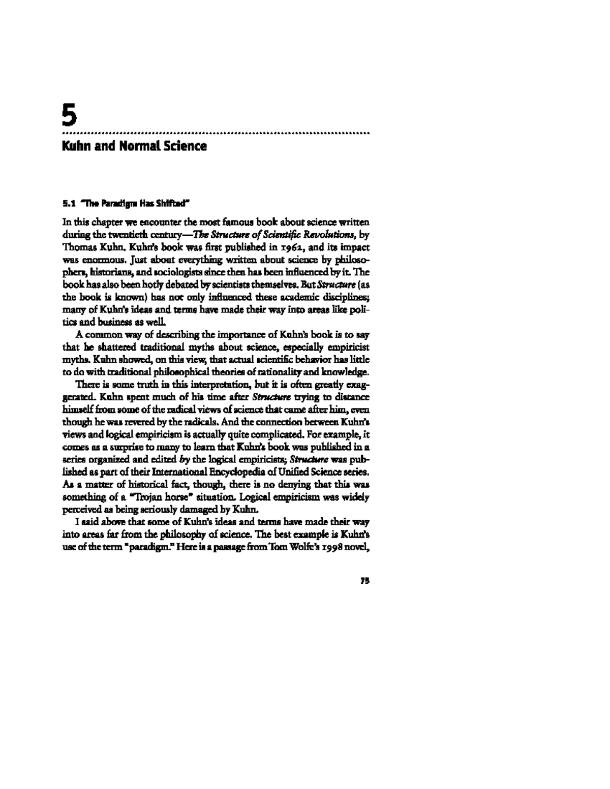 Kuhn and Normal Science: Insights from Chapters 5 & 6 of PGS - Studeersnel