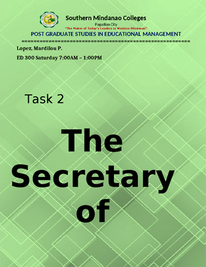 DLP - MATH 3 - Sorting, classifying, organizing data in tabular form and presents this N ...