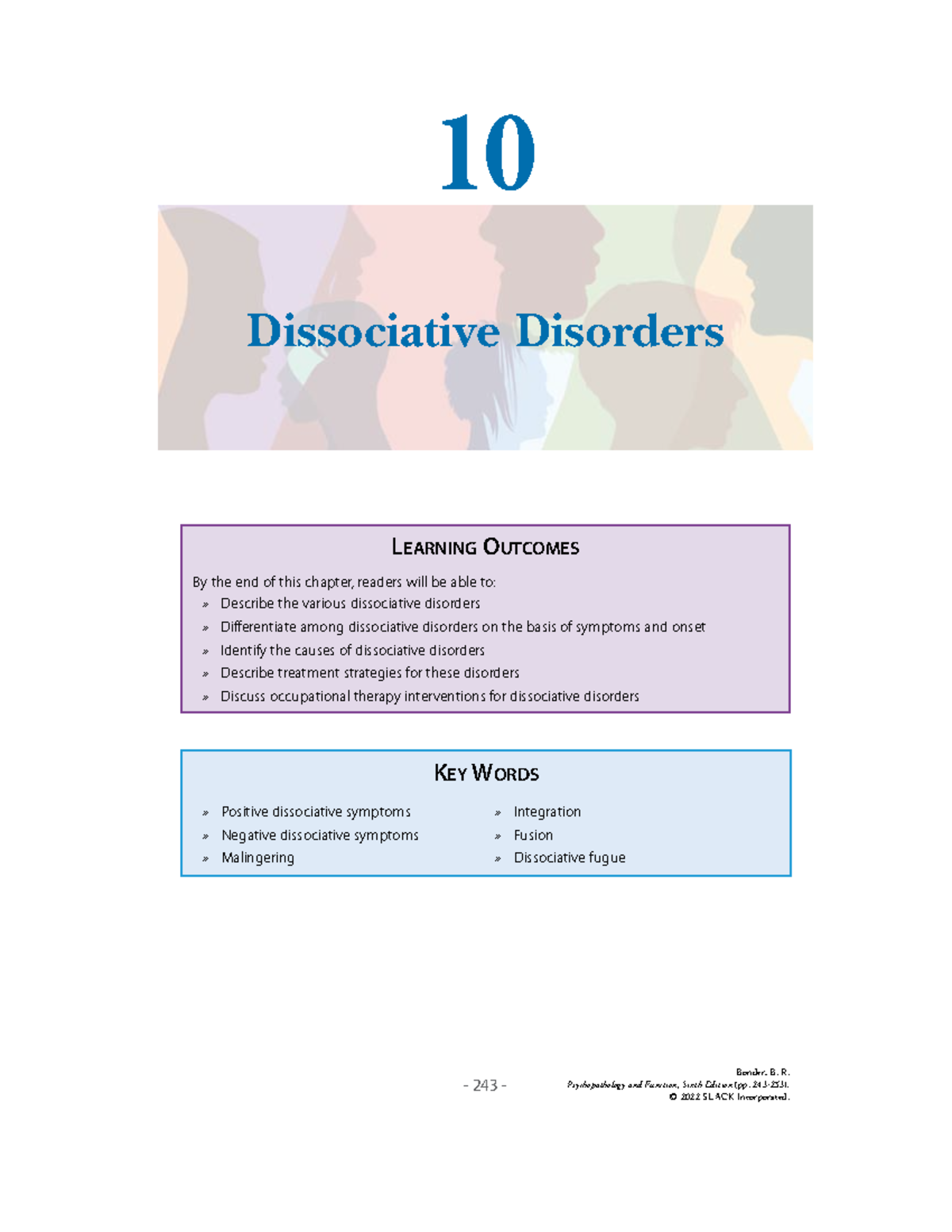 Dissociative Disorders: Understanding, Symptoms, and Treatment ...