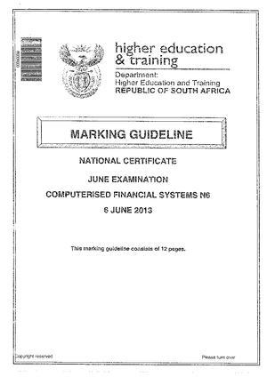 N4 Introductory Financial Accounting syllabus - REPORT 191 (NATED ...
