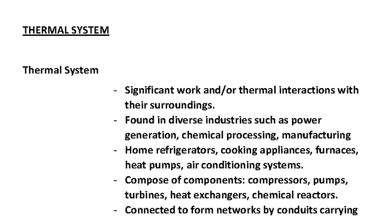 Thermal System Design II: Principles and Guidelines for Safety and ...
