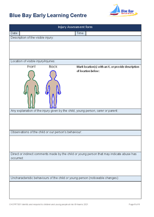 [Solved] Below are elements under Quality Area 5 of the NQS and their ...