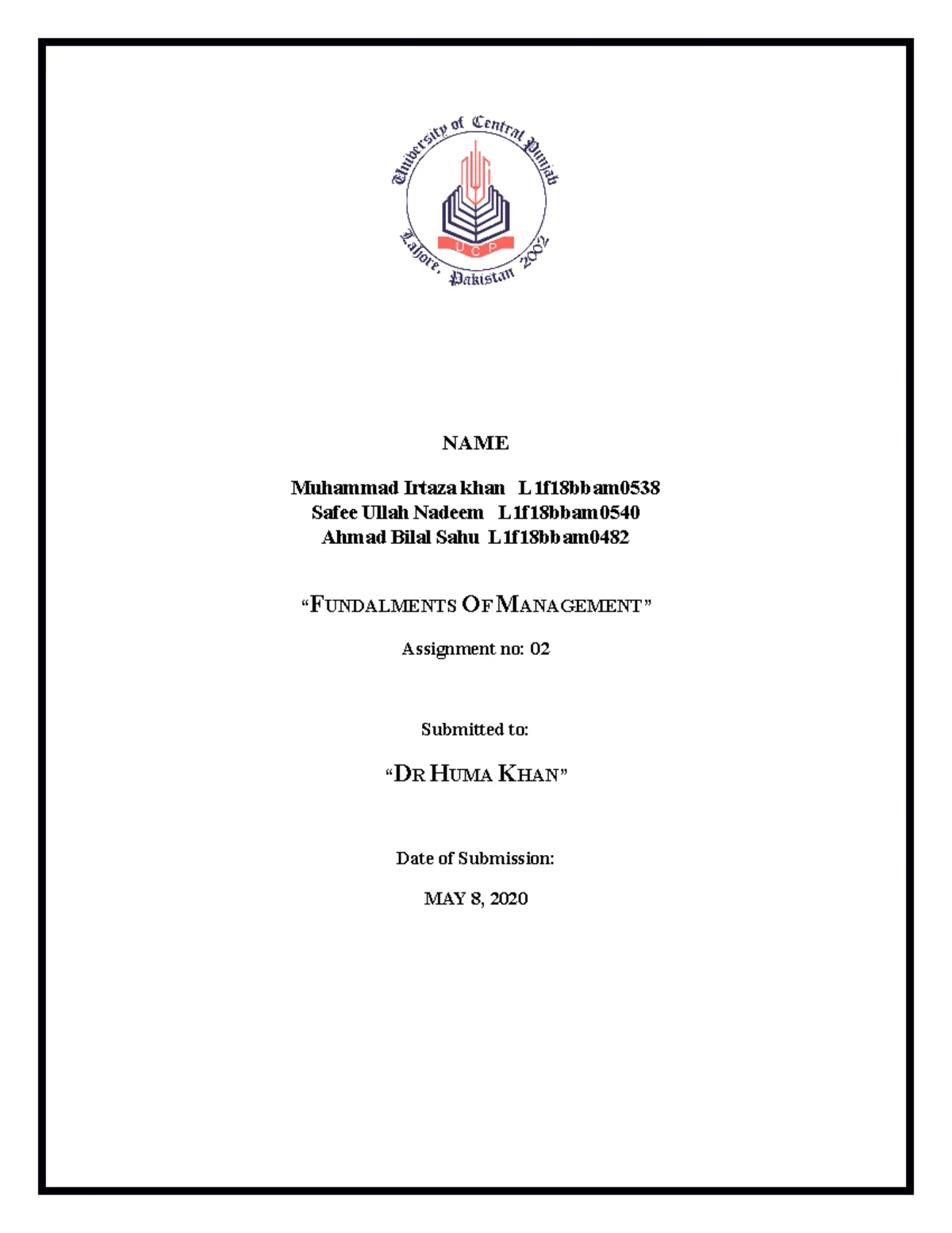Assignment 1 - Frito-Lay: Operations Management in Manufacturing Frito ...