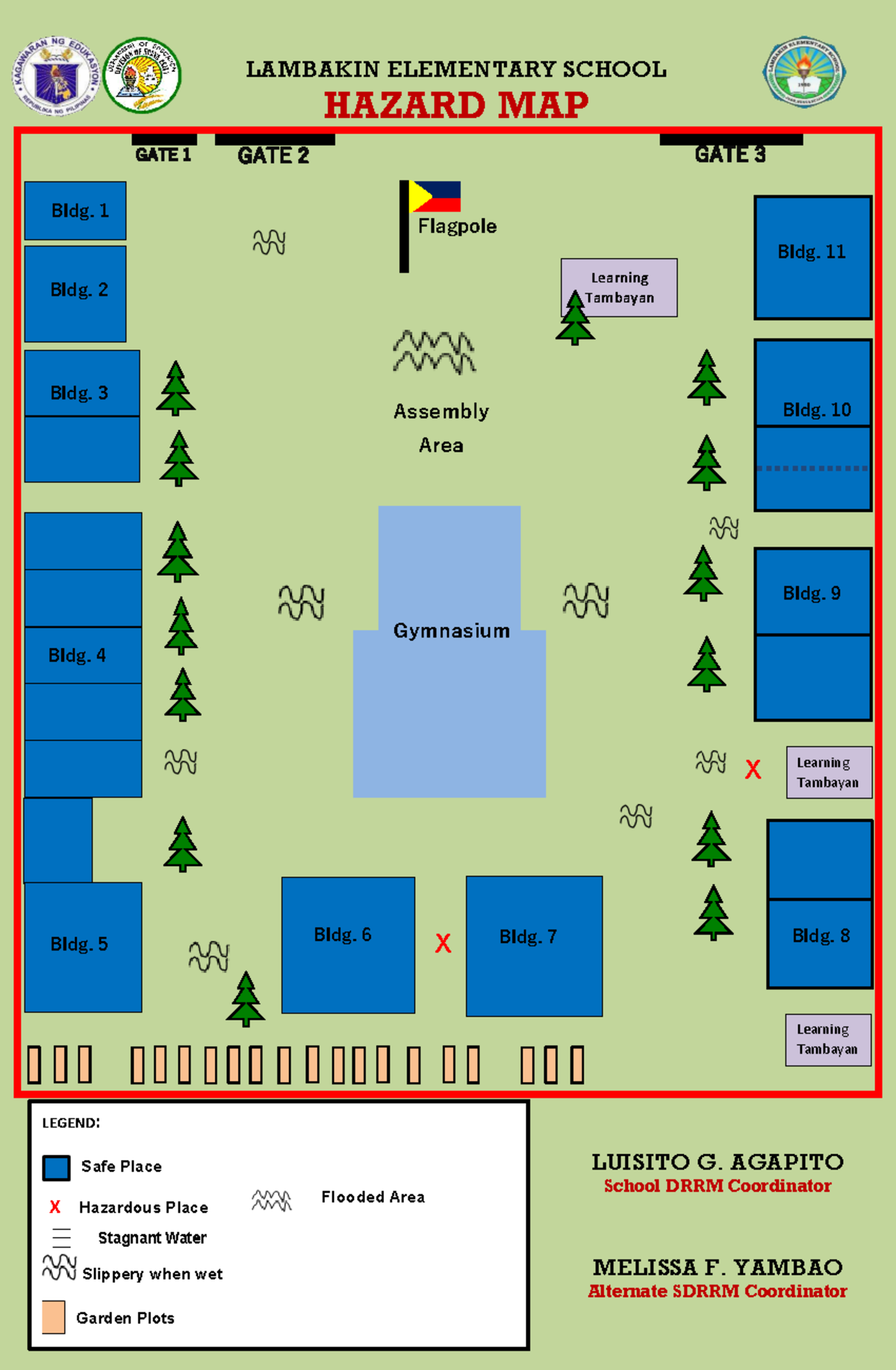 Lambakin Elementary School Hazard Map 2025 - Studocu
