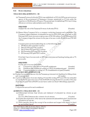 [Solved] Explain with examples badges of trade or test of trade ...