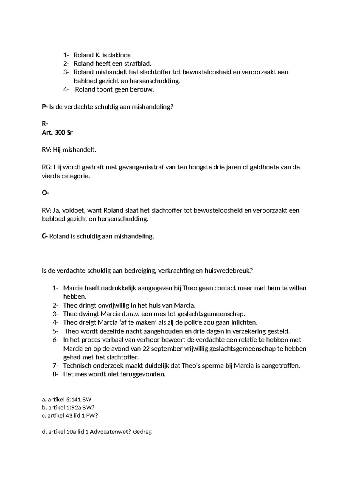 Samenvatting Recht - Leerdoelen 1: Wat is recht en wat zijn ...