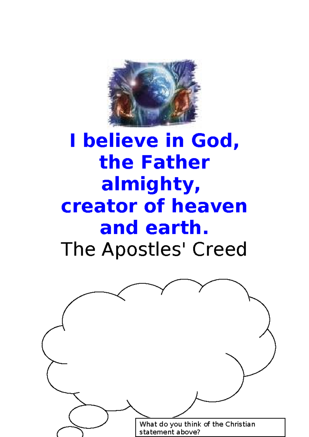 God as Creator: Perspectives from Christianity and Other Religions ...