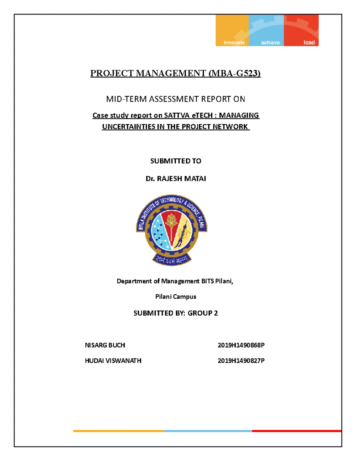Weightage Factors for EPC Projects: A Comprehensive Overview - Studocu