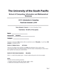 Computer Science - CS111 - USP - Studocu