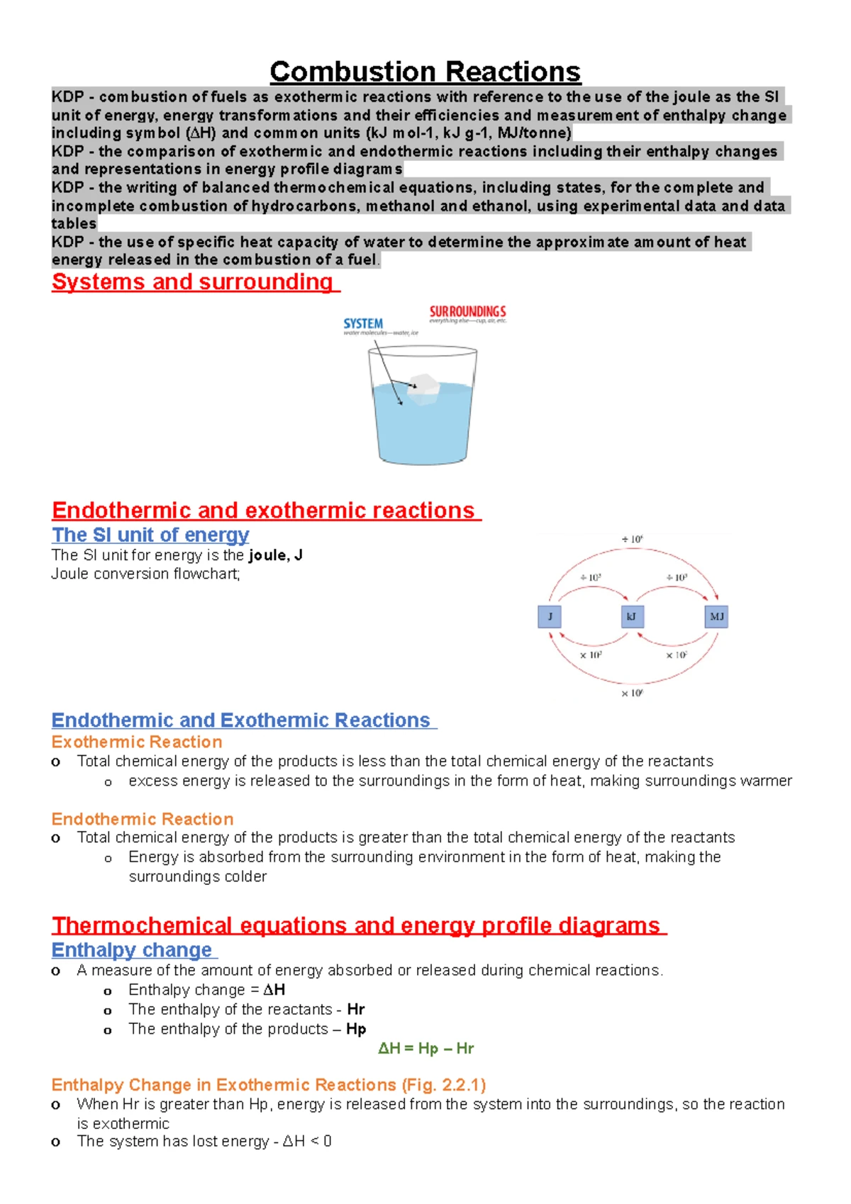 Unit 3 Chemistry SAC 1 Solutions: Fuel Cells & Chemical Innovations ...