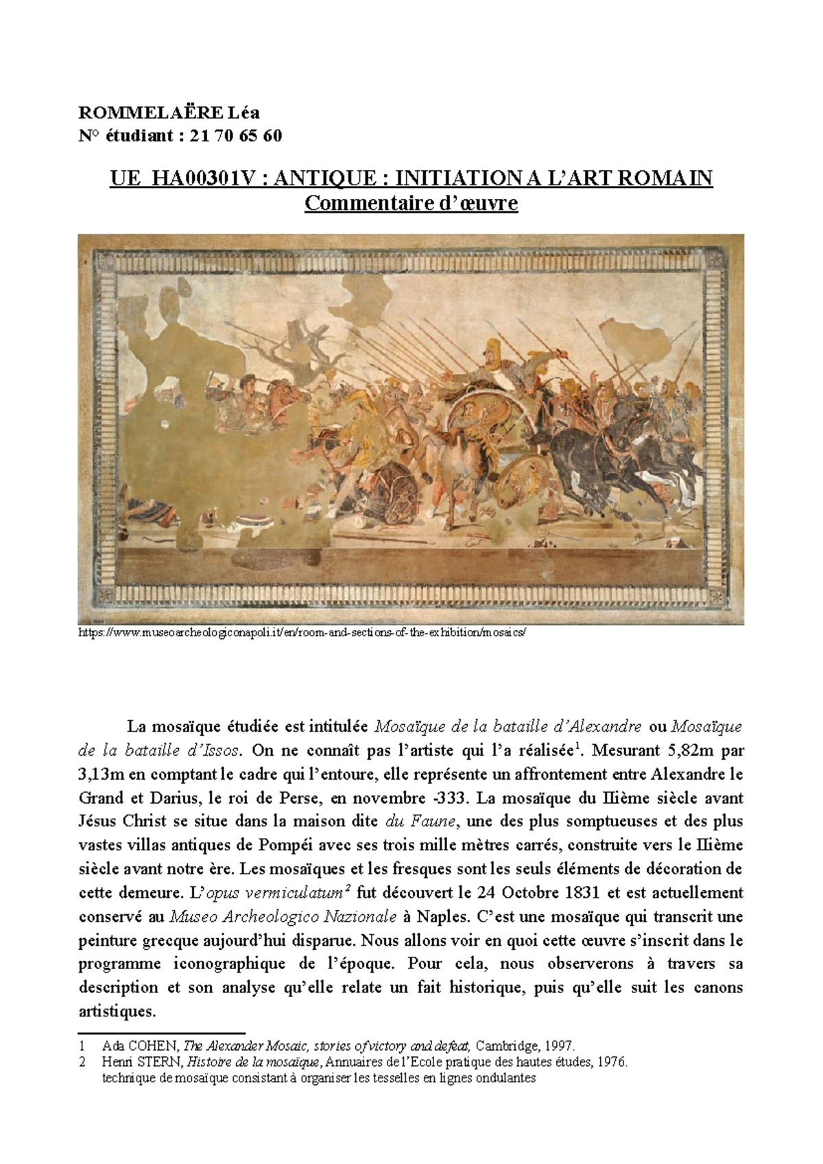 Le Doryphore de Polyclète - Le Doryphore de Polyclète COMMENTAIRE D ...