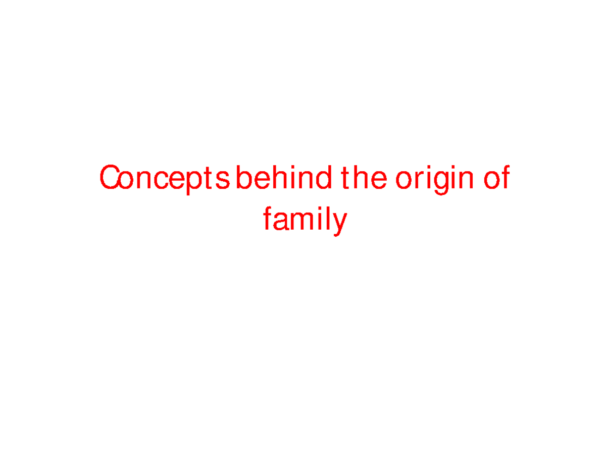 Unit 1: Overview of Social Development and Family Origins - Studocu