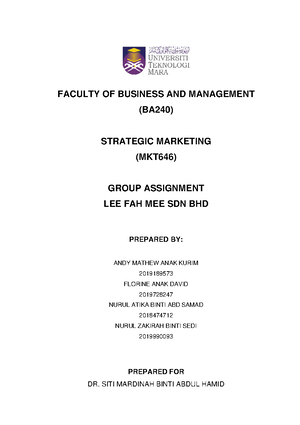 Background Company Hausboom - ENTREPRENEUR BACKGROUND Azri Zahier Azmi ...