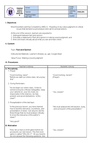 Learning-TASK-5 teaching internship - LEARNING TASK 5: DESIGNING ...