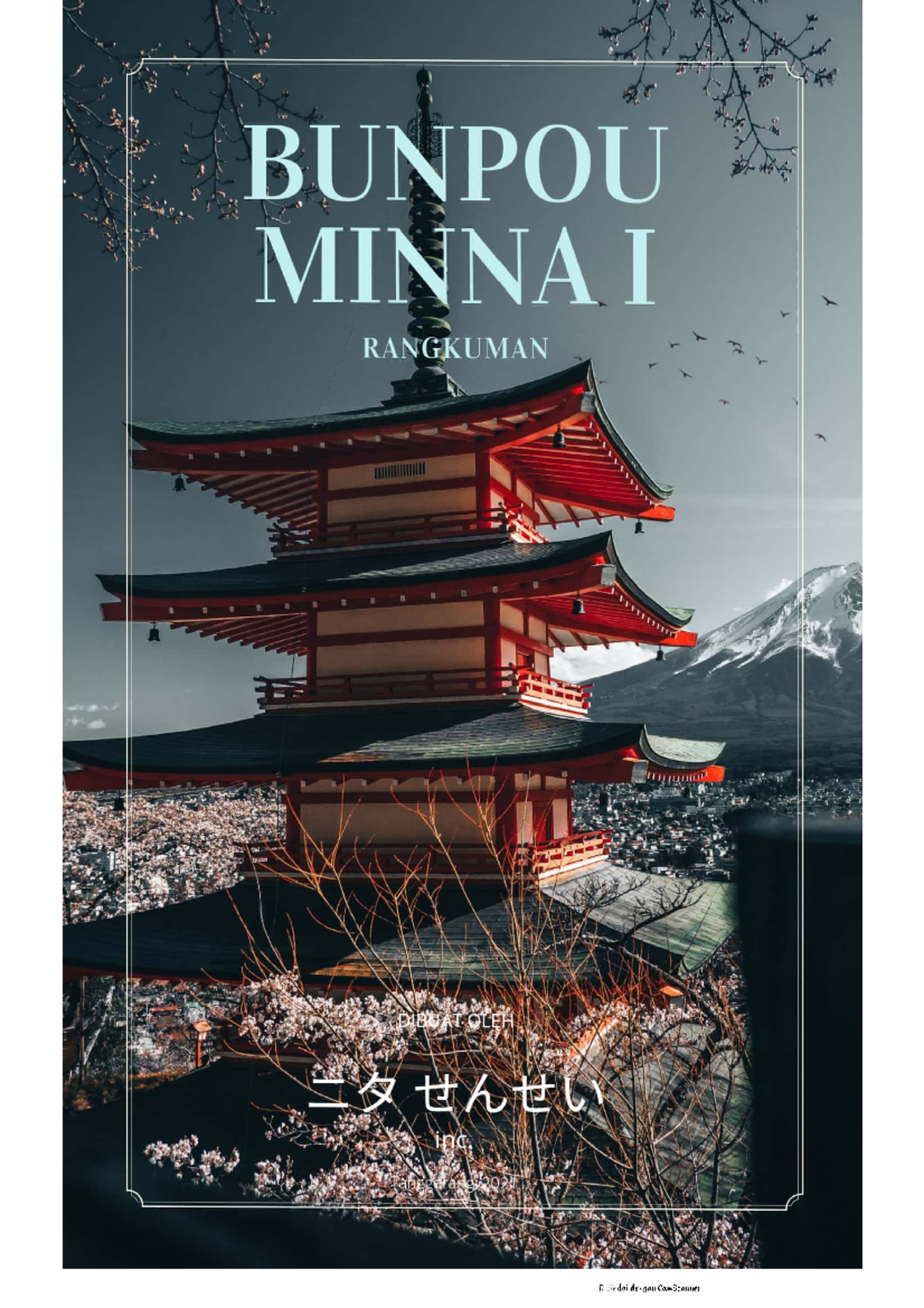 Bunpou Minna 1 - Rangkuman Partikel dan Predikat dalam Bahasa Jepang ...