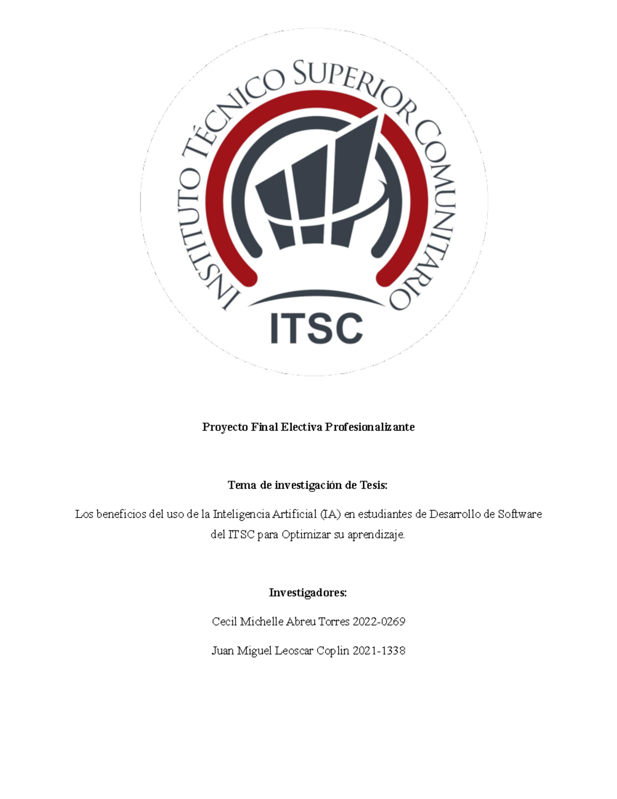 Del Itsc Logo