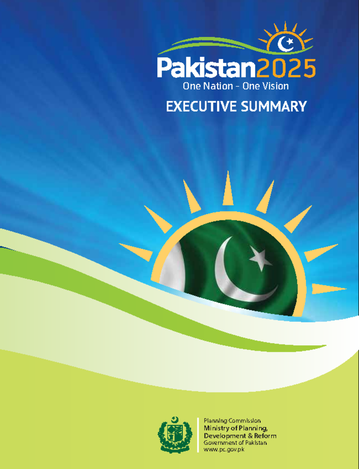 Pakistan Vision 2025: Executive Summary and Key Enablers - Studocu