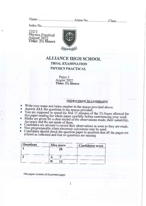 Grade 7 CBC Complete Pre Technical Studies notes - Grade By: Vyntex ...