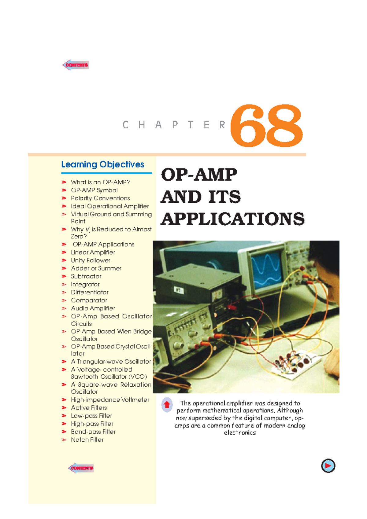 Ch-68 - Review well, ece. - OP-AMP AND ITS APPLICATIONS 68 CHAPTER ...