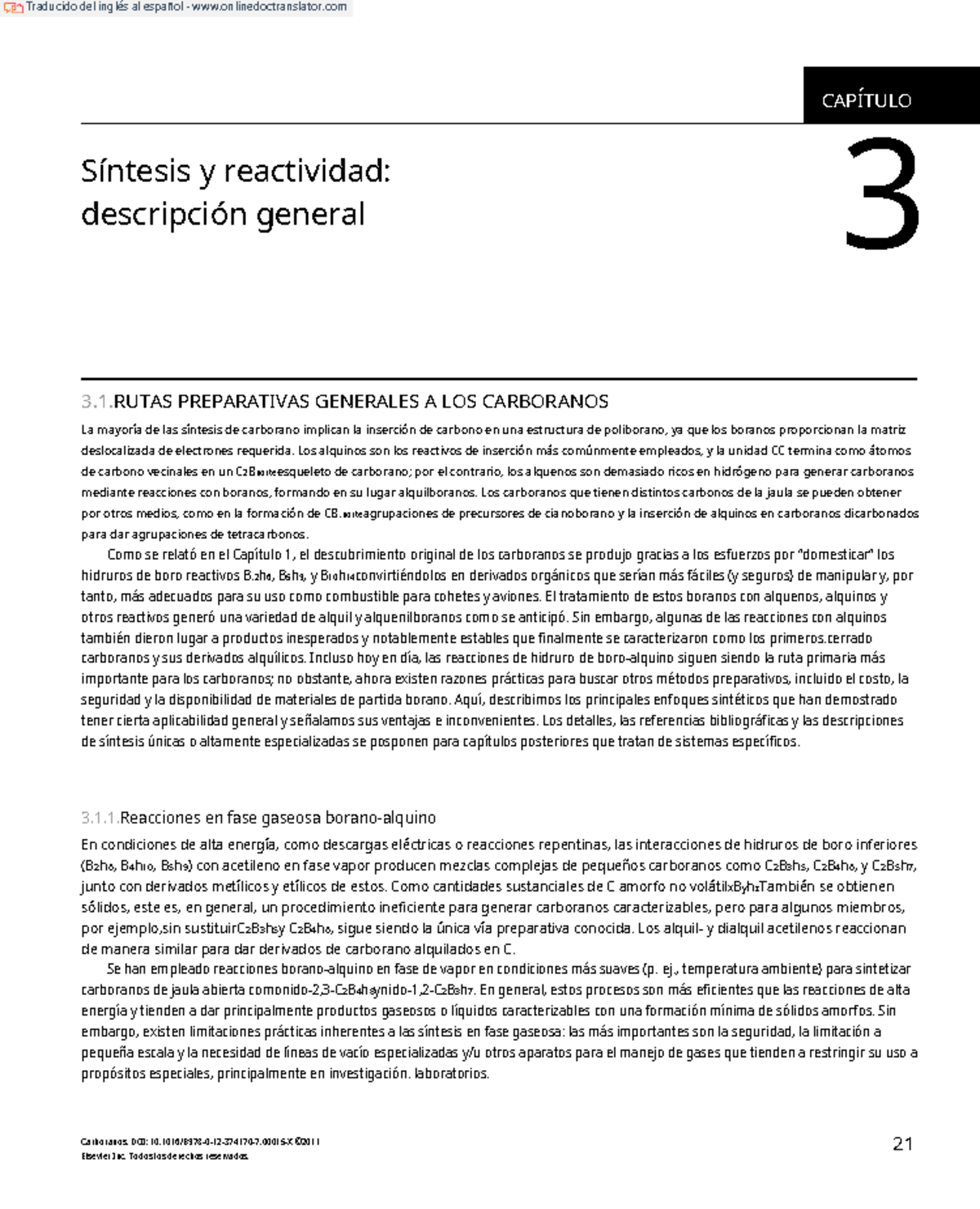 Síntesis y Reactividad de Carboranos: Capítulo 3 (Carboranos-86-90 ...