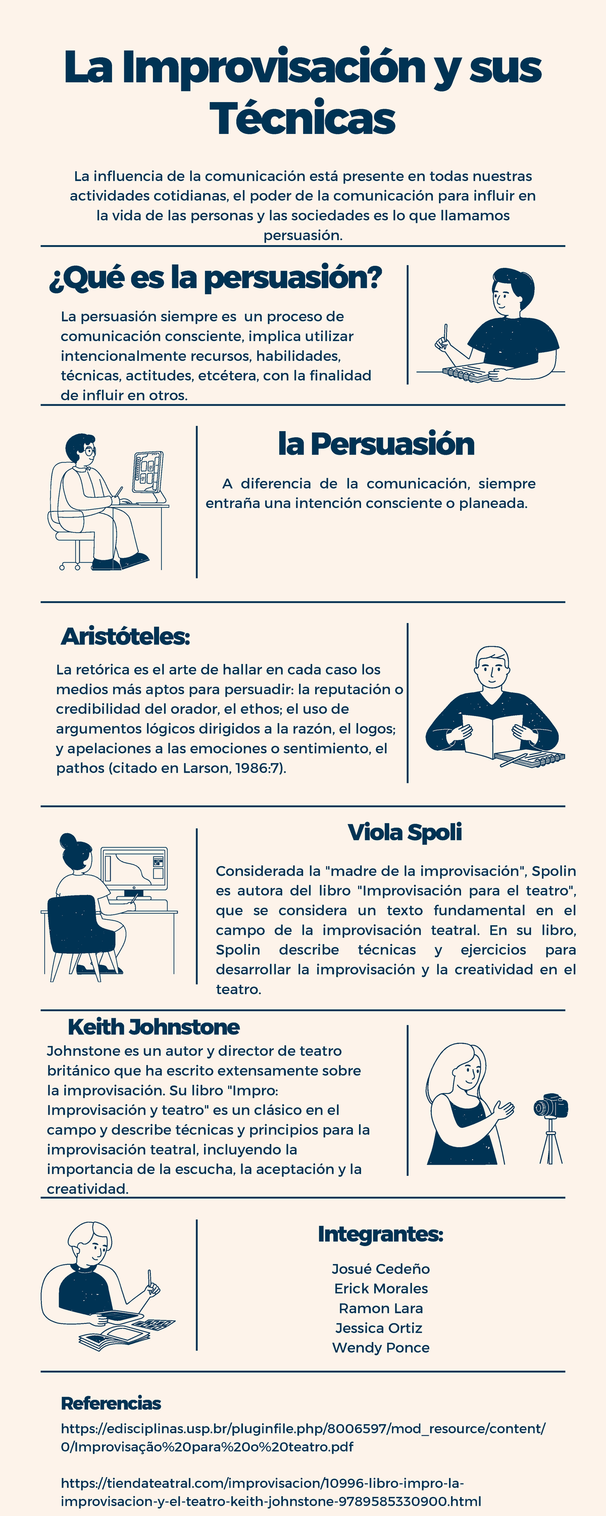 La improvisación y sus técnicas - La Improvisación y sus Técnicas Aristóteles: Keith Johnstone ...