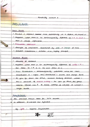 C3 - Quantitative Chemistry - Compounds have a Mr elements have an Ar ...