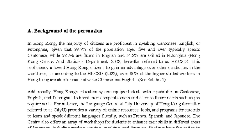 GE2248 Group 10 Project 1: The Importance of Learning New Languages ...