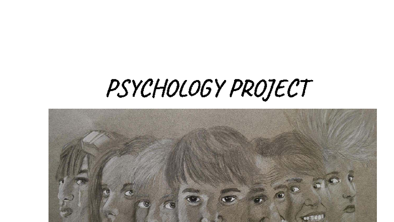 PSYCHOLOGY CASE STUDY: DISSOCIATIVE IDENTITY DISORDER (DID) - Studocu